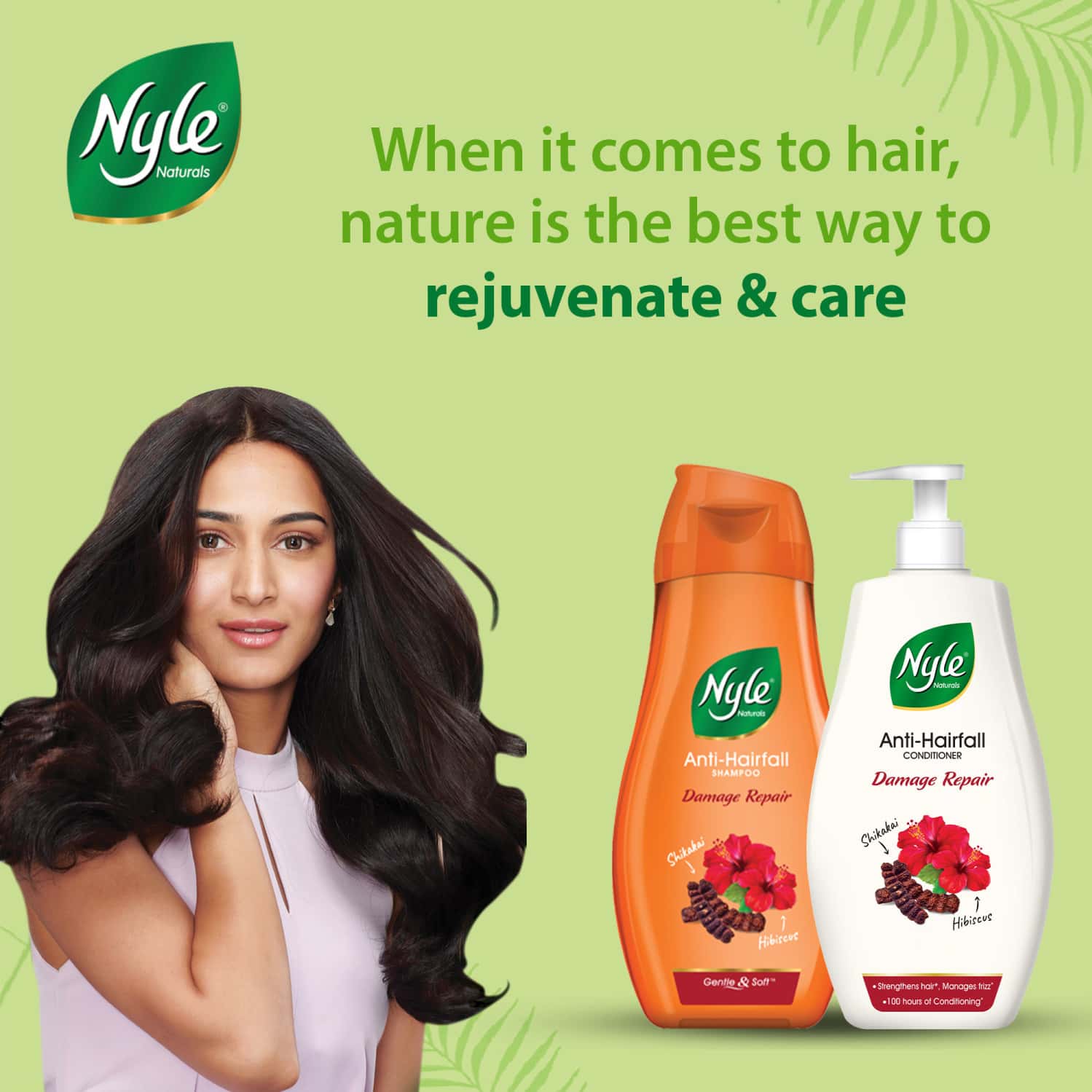 Buy NYLE NATURALS DAMAGE REPAIR 100 HOURS CONDITIONING ANTI HAIRFALL ...