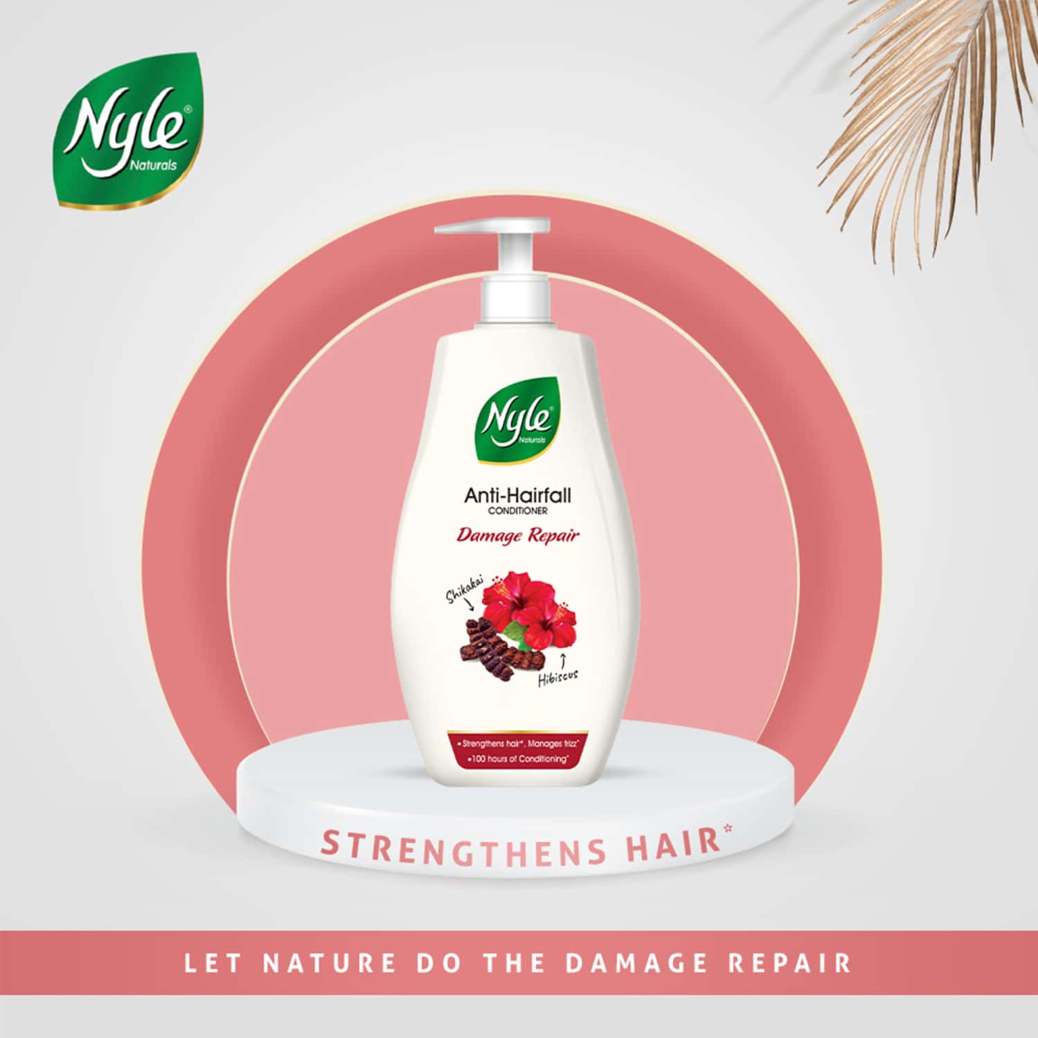 Buy NYLE NATURALS DAMAGE REPAIR 100 HOURS CONDITIONING ANTI HAIRFALL ...