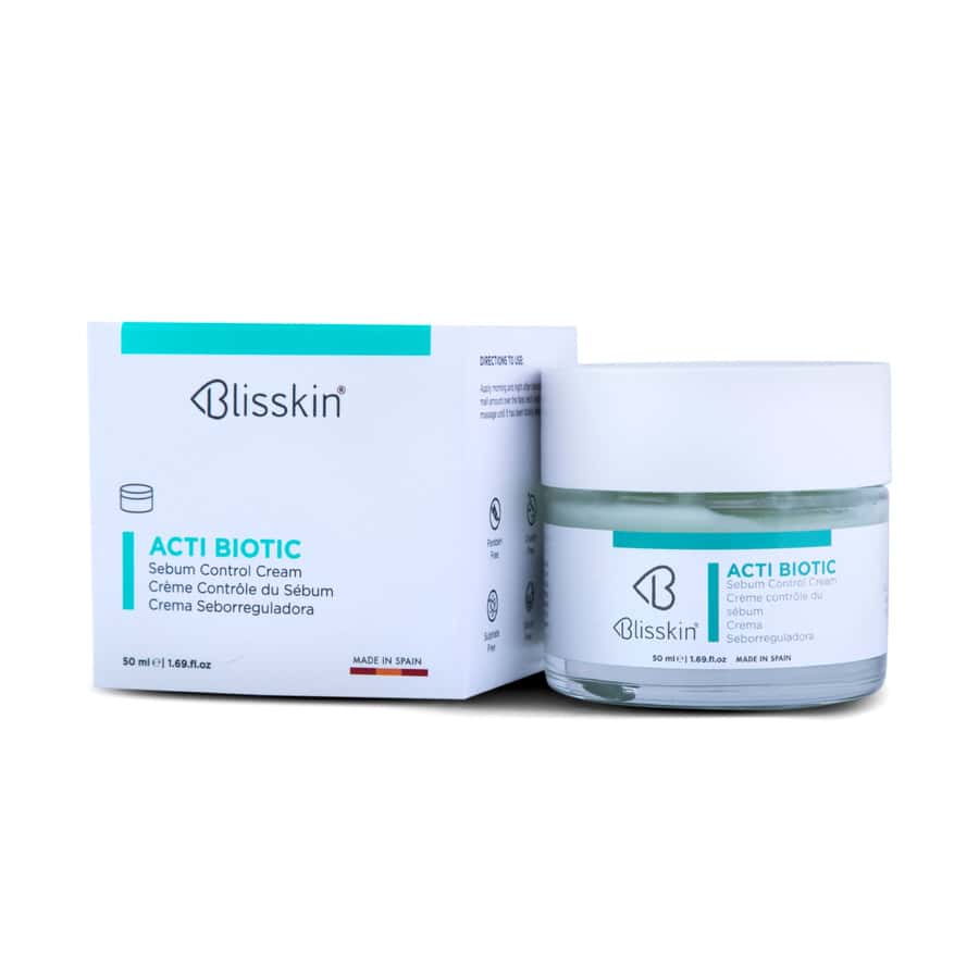 Buy BLISSKIN ACTI BIOTIC SEBUM CONTROL CREAM|CHAMOMILE, HAMAMELIS ...