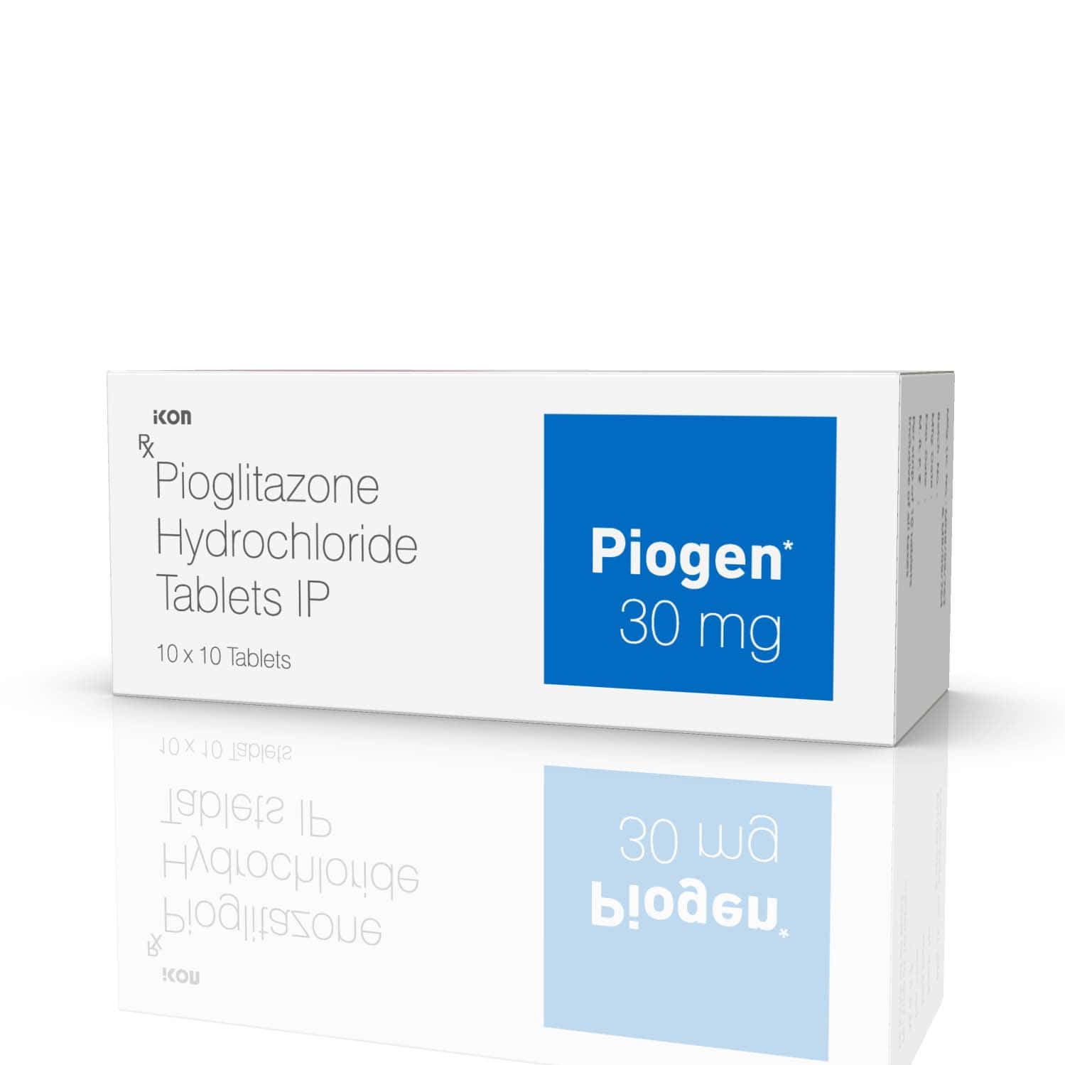 Buy Piogen 30 MG Tablet (10) Online at Flat 15% OFF | PharmEasy