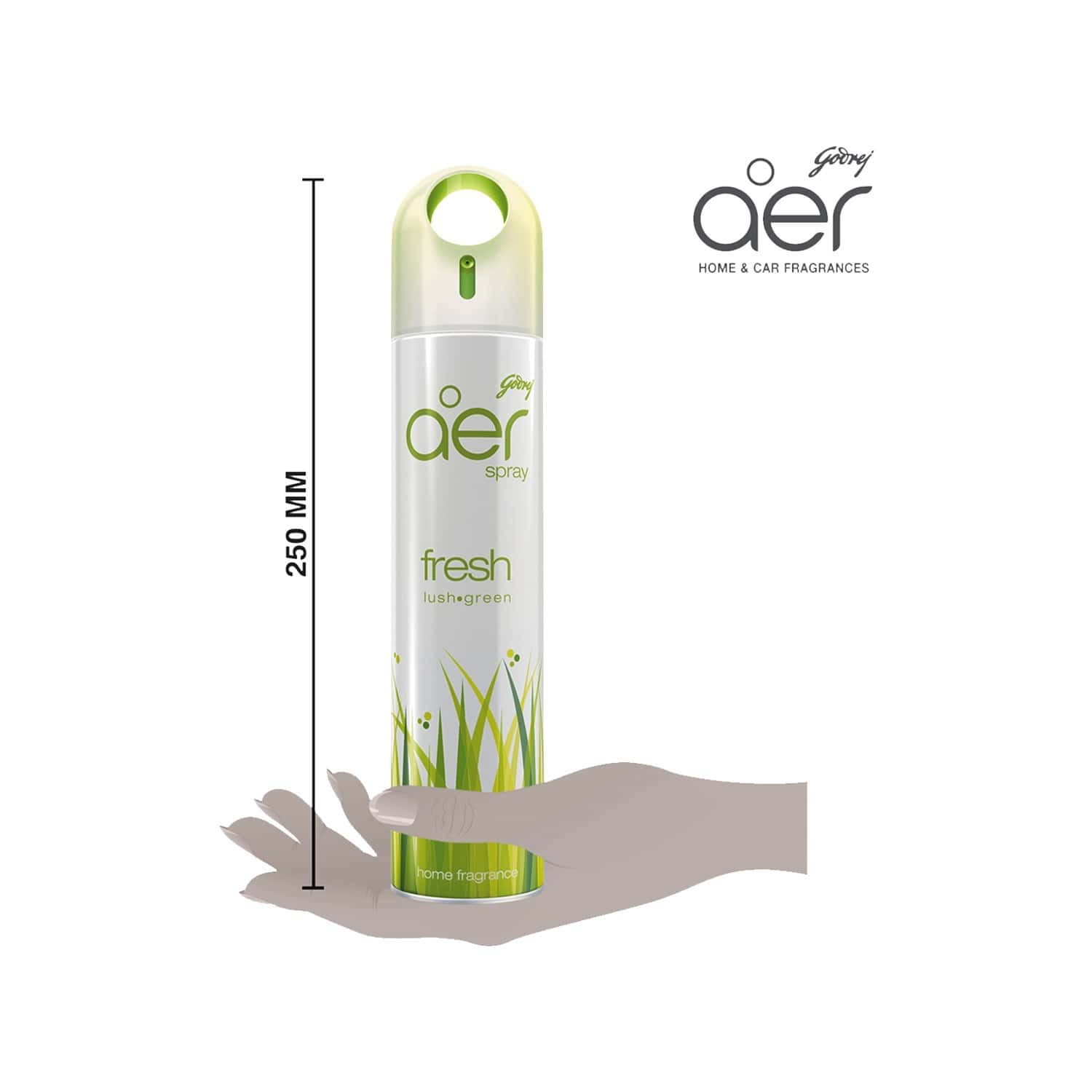 Buy GODREJ AER HOME SPRAY - FRESH LUSH GREEN - 240ML Online & Get Upto ...