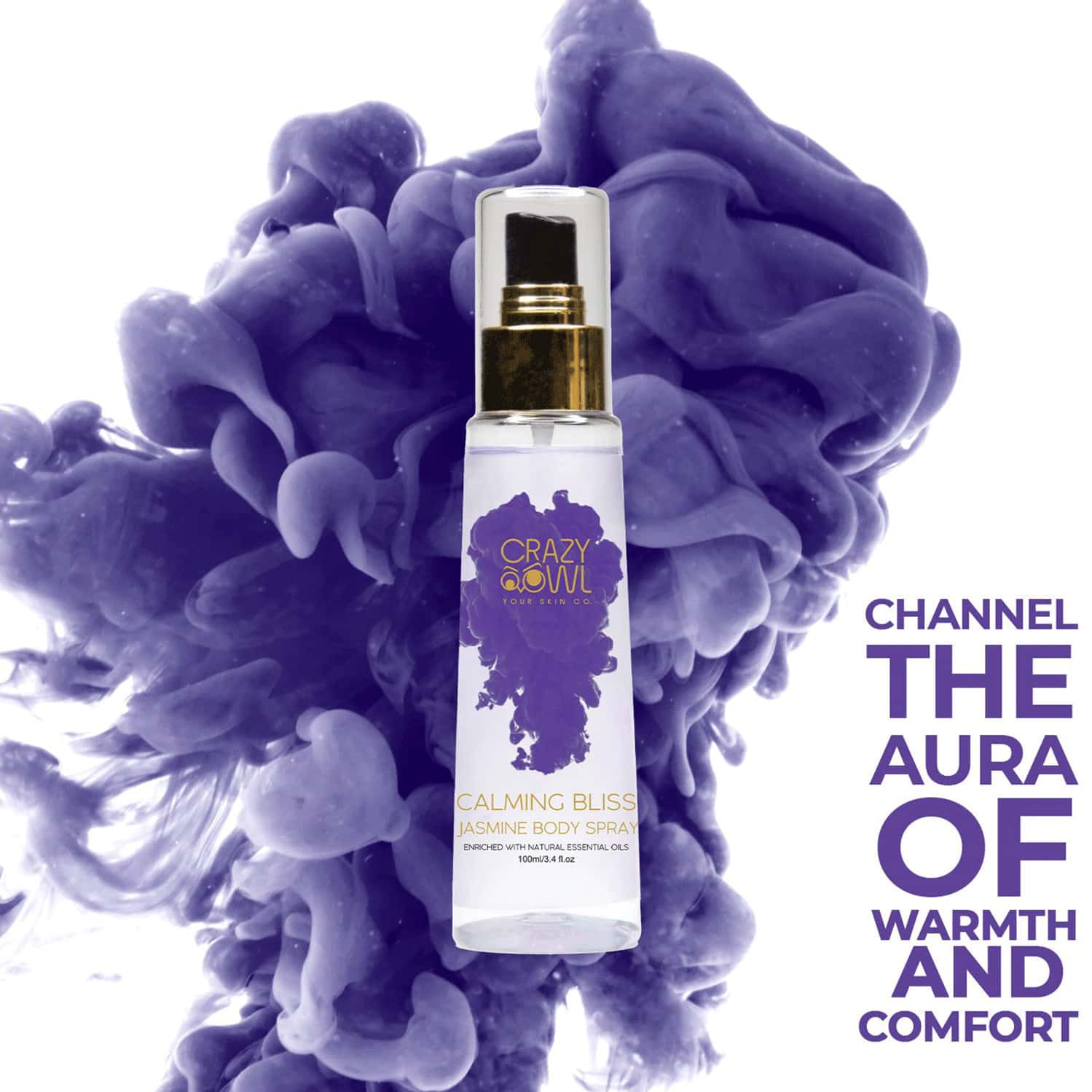 Buy CRAZY OWL AQUA MUSK JASMINE AND VANILLA BODY SPRAY COMBO PACK LONG ...