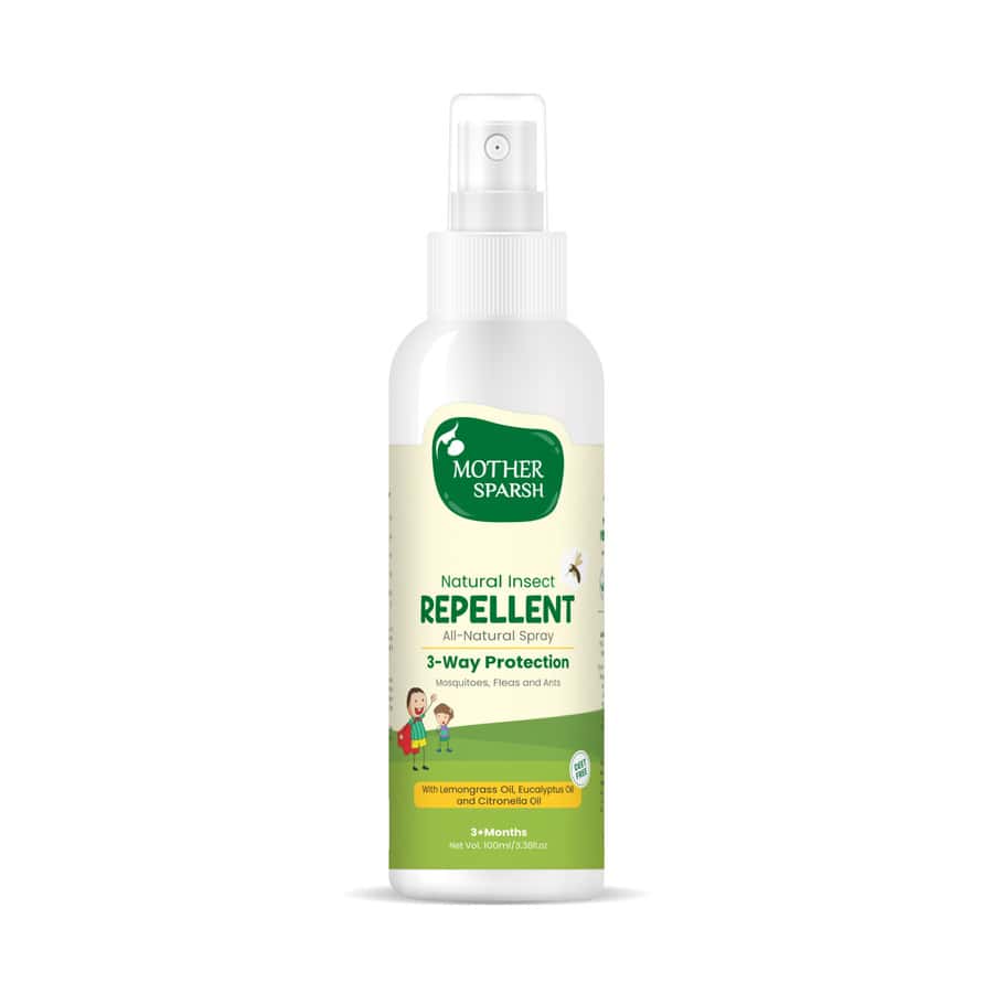 Buy DABUR ODOMOS NATURALS MOSQUITOES REPELLENT SPRAY BOTTLE OF 100 ML ...