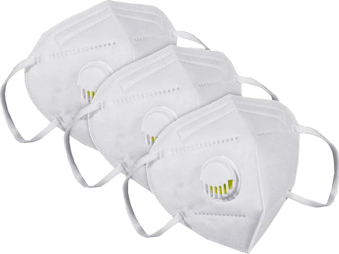 Buy BODYGUARD N95 + PM2.5 FFP2 ANTI POLLUTION FACE MASK WITH 5 LAYERS ...