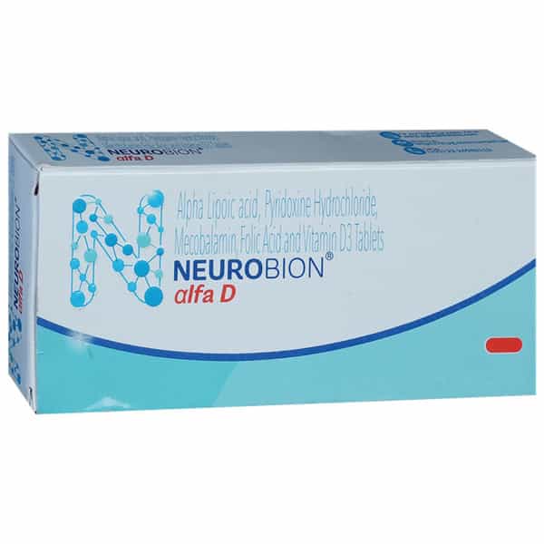 Buy NEUROBION ALFA D STRIP OF 10 TABLETS Online & Get Upto 60% OFF at ...
