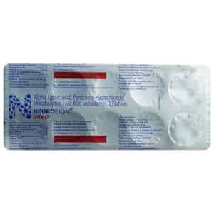 Buy NEUROBION ALFA D STRIP OF 10 TABLETS Online & Get Upto 60% OFF at ...