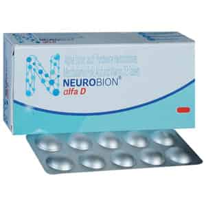 Buy NEUROBION ALFA D STRIP OF 10 TABLETS Online & Get Upto 60% OFF at ...