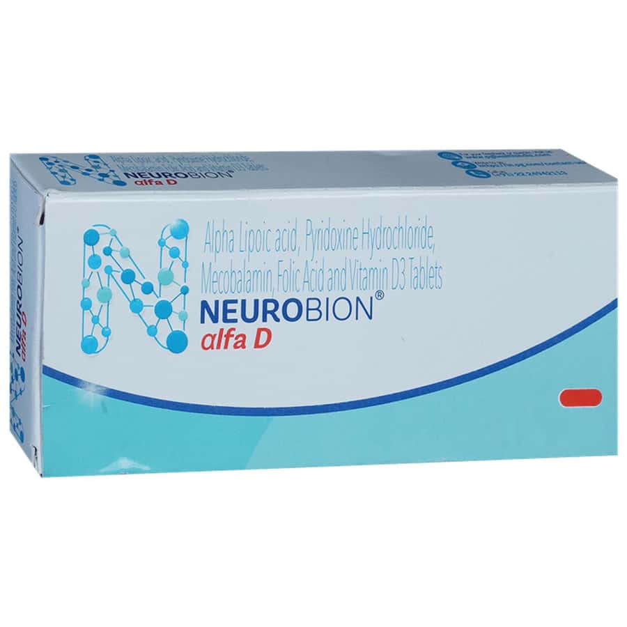 Buy NEUROBION ALFA STRIP OF 20 CAPSULES Online & Get Upto 60% OFF at ...