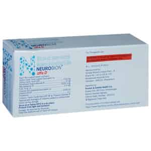 Buy NEUROBION ALFA D STRIP OF 10 TABLETS Online & Get Upto 60% OFF at ...