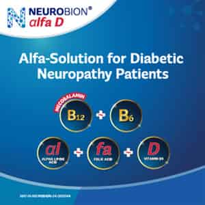 Buy NEUROBION ALFA D | NERVE HEALTH & DIABETIC NEUROPATHY | STRIP OF 10 ...