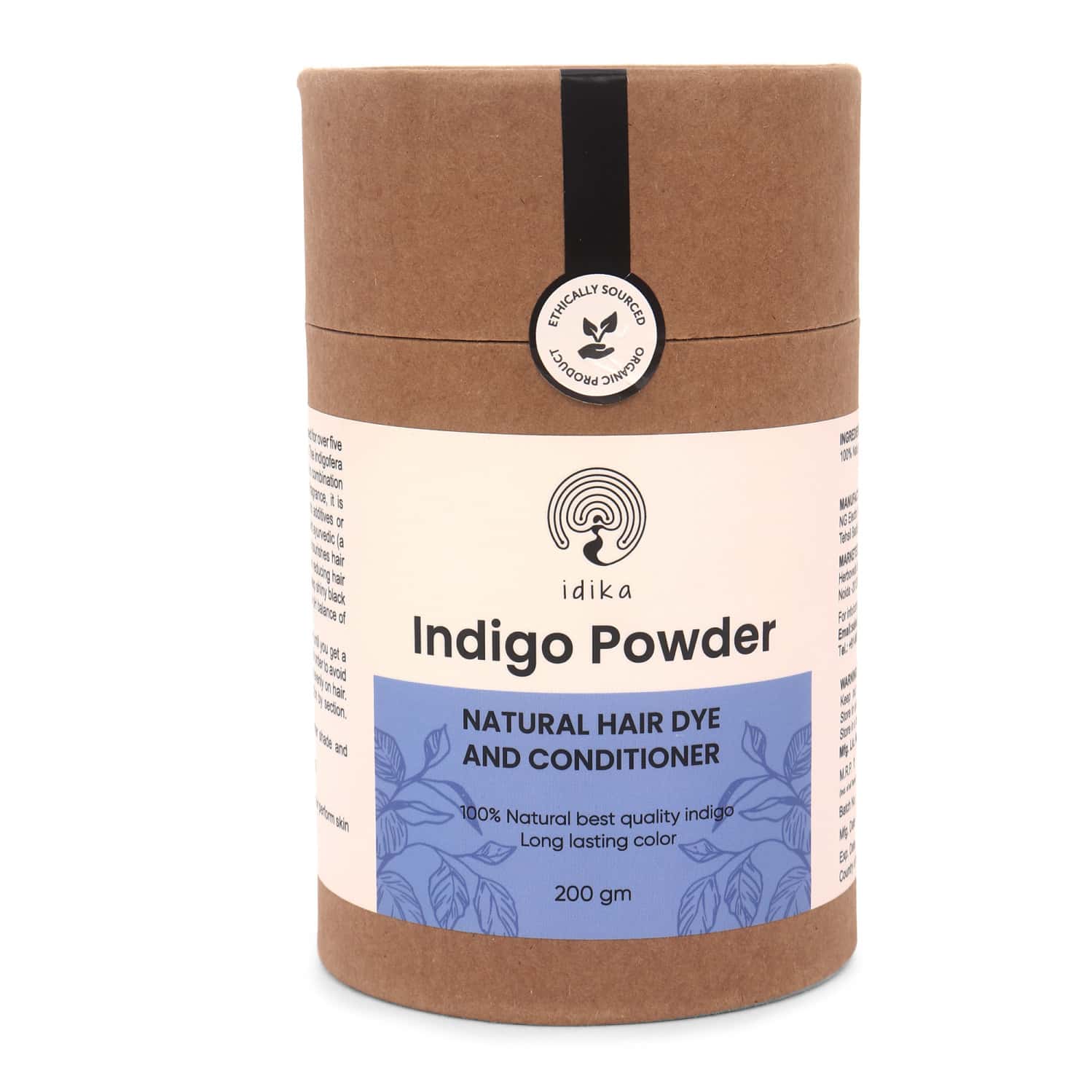 Buy IDIKA INDIGO AND HENNA POWDER 100% NATURAL HAIR COLOR AND HAIR DYE ...