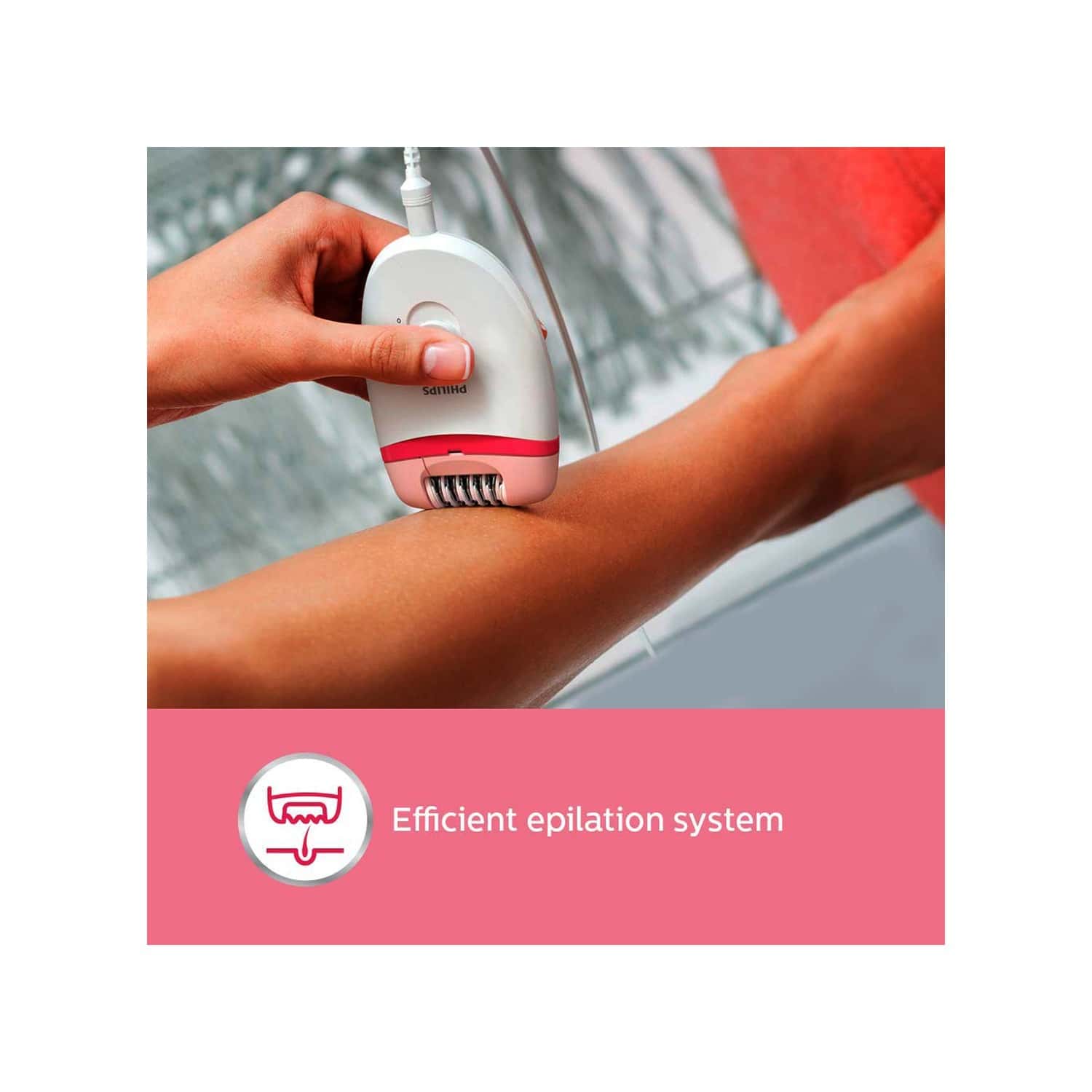 Buy PHILIPS BRE235/00 SATINELLE ESSENTIAL CORDED COMPACT EPILATOR ...