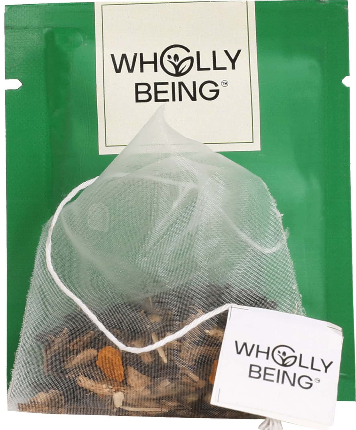 Buy WHOLLY BEING STRONG ME TEA 20 PYRAMID TEA BAGS Online & Get Upto 60 ...