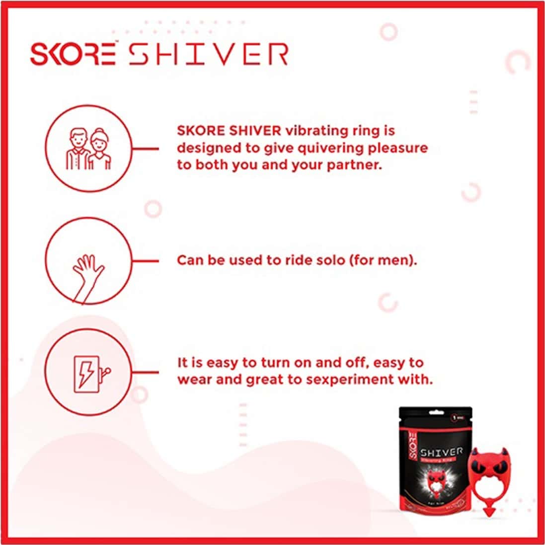 Buy SKORE SHIVER BODY MASSAGER FOR HIM Online & Get Upto 60% OFF at ...