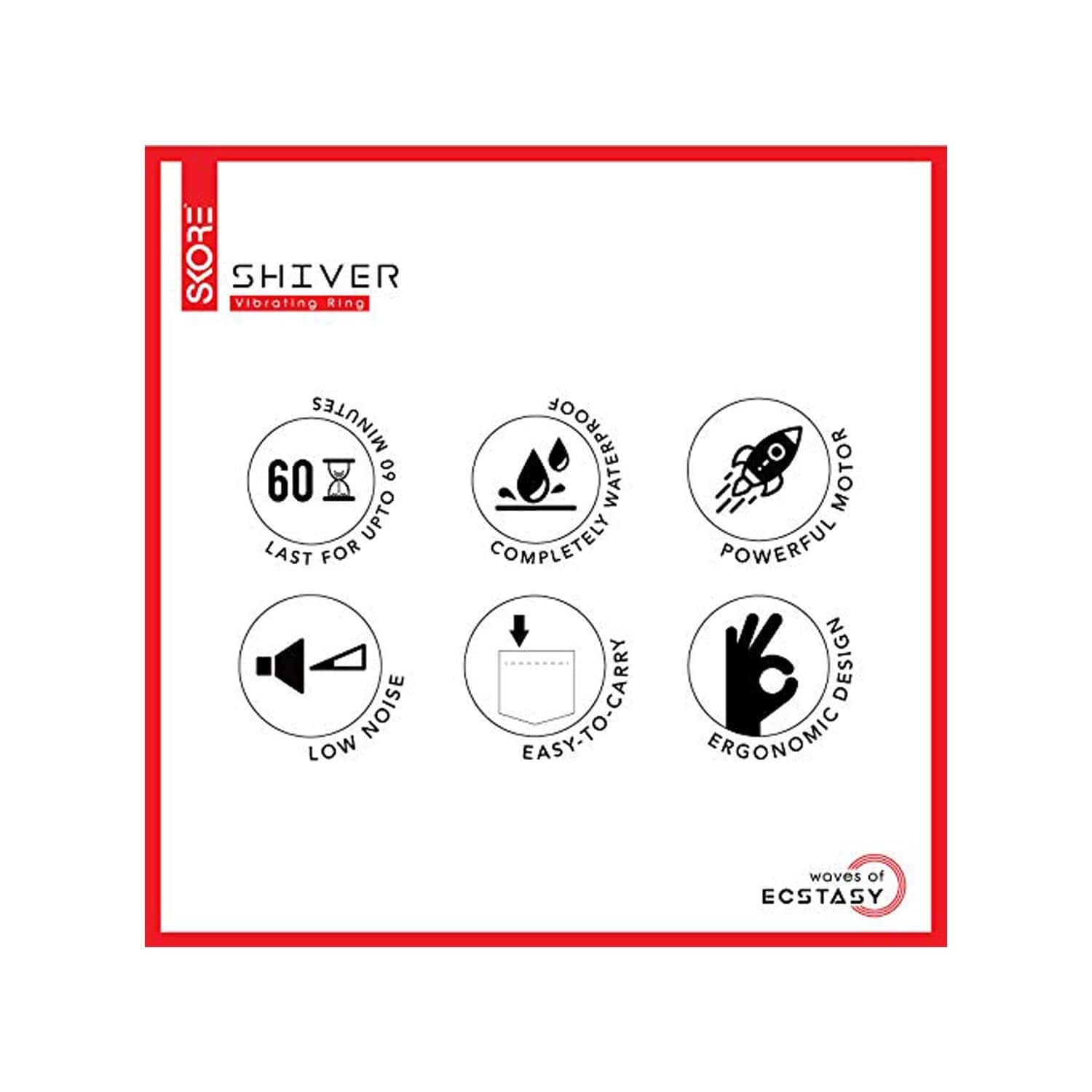 Buy SKORE SHIVER VIBRATING RING FOR HIM Online & Get Upto 60% OFF at ...
