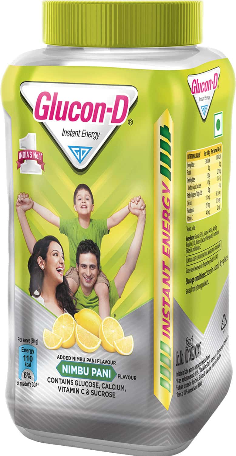 Buy GLUCON-D MANGO PUNCH HEALTH DRINK REFILL OF 200 G Online & Get Upto ...
