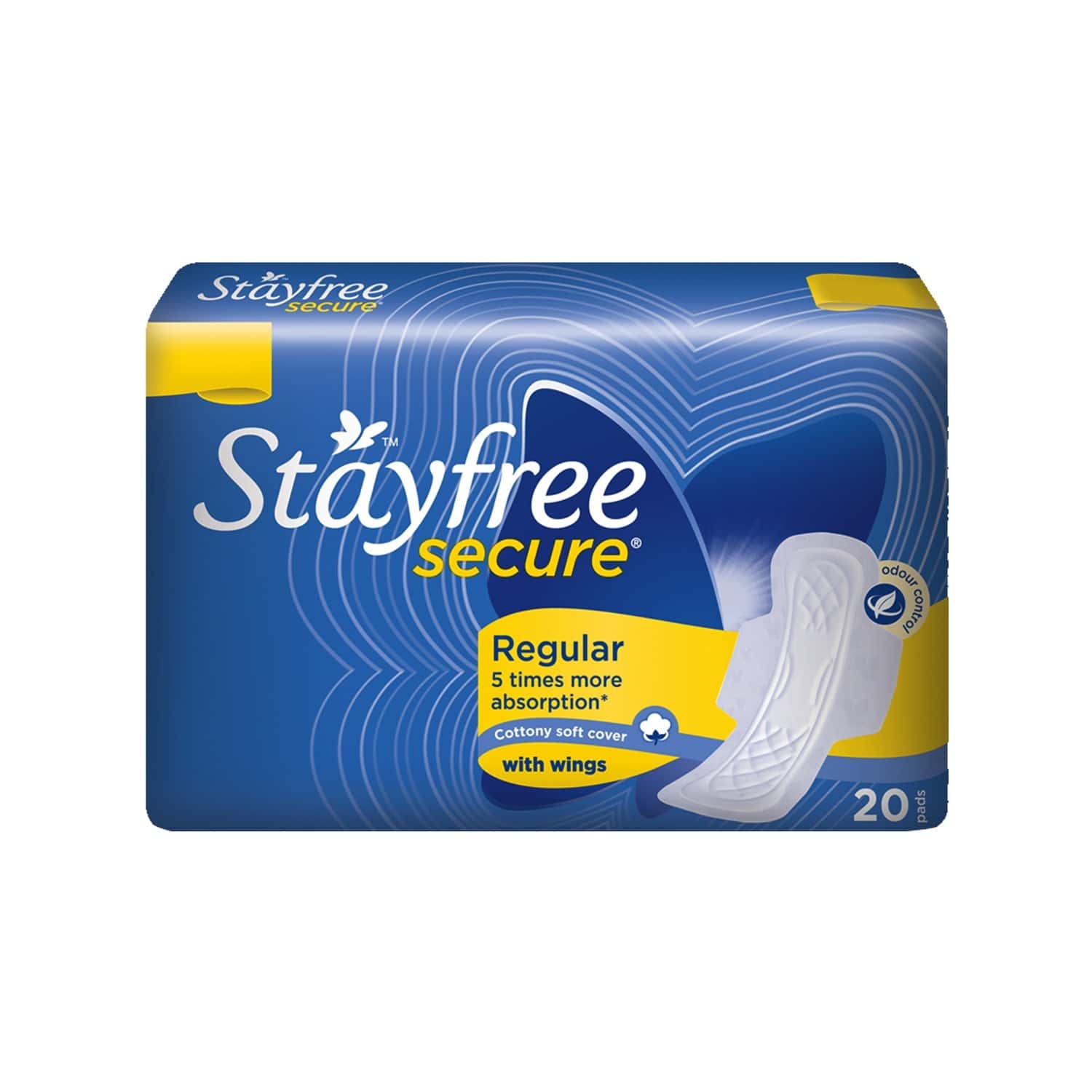 Buy STAYFREE SECURE COTTONY WINGS - 20'S Online & Get Upto 60% OFF at ...