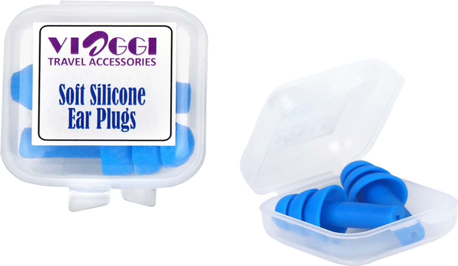 Buy SOFT SILICONE BLUE EAR PLUGS - SET OF 2 Online & Get Upto 60% OFF ...