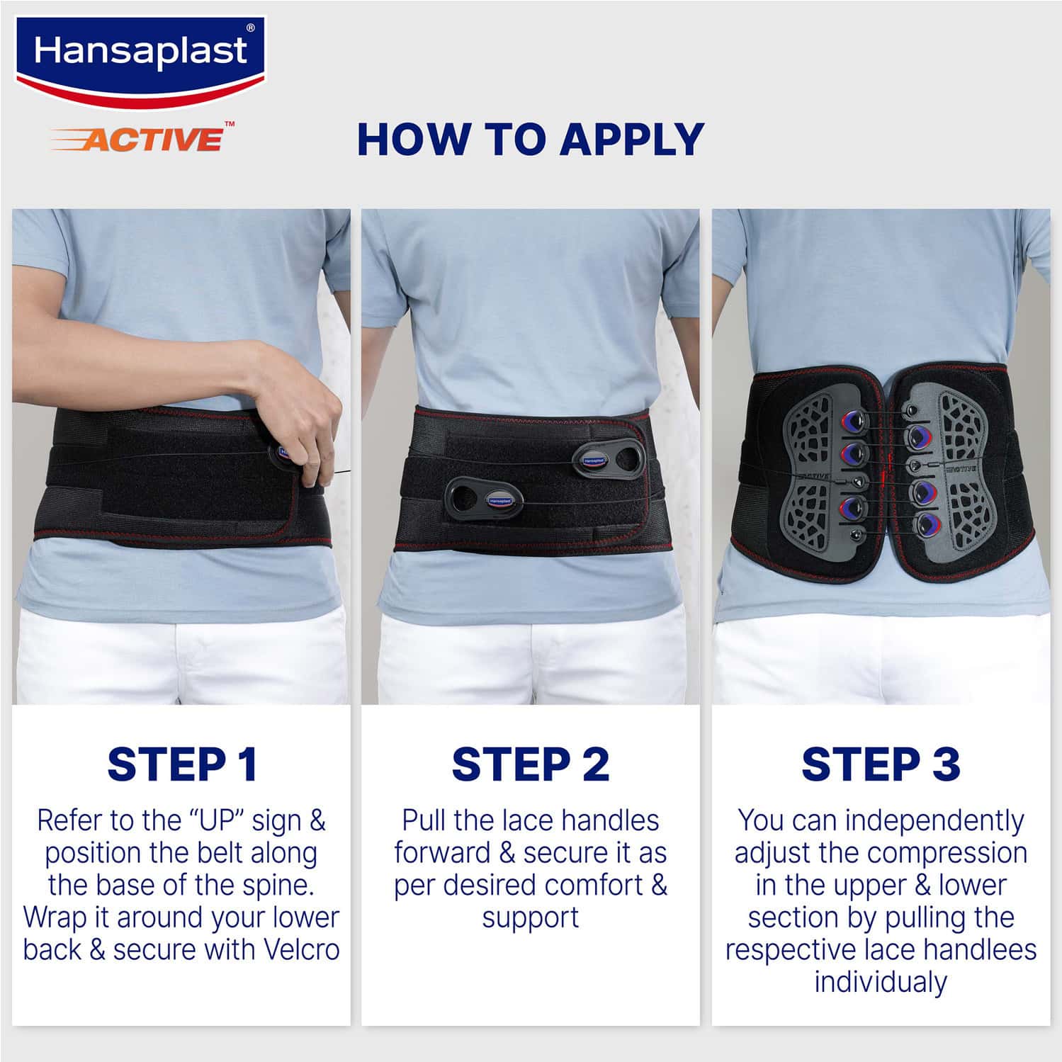 Buy HANSAPLAST ACTIVE LACE PULL LS SUPPORT OSFM Online & Get Upto 60% ...