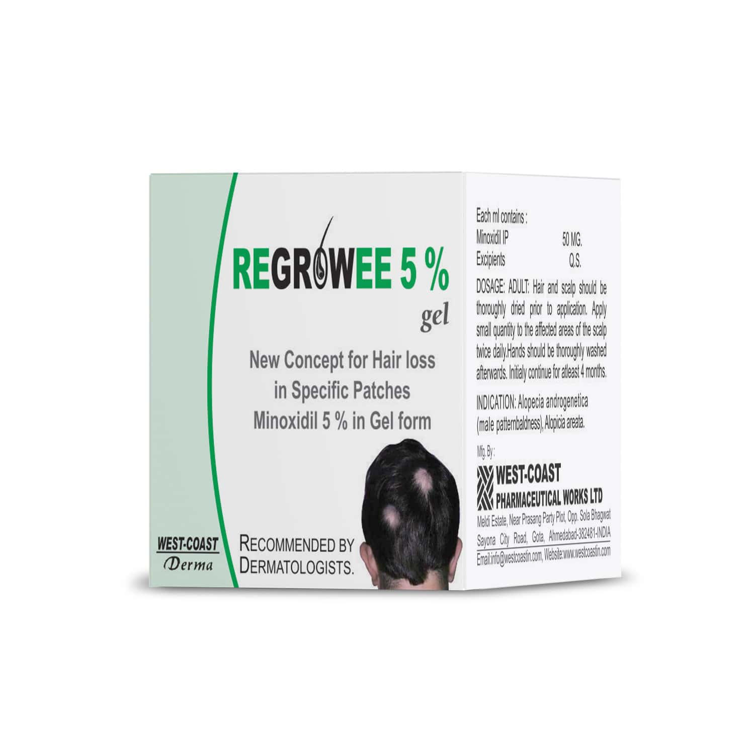 Buy WEST COAST REGROW F TOPICAL SOLUTION Online & Get Upto 60% OFF at ...