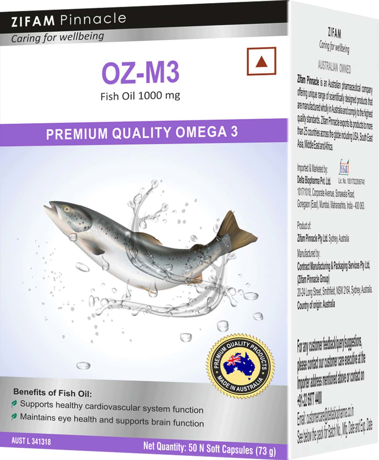 Buy ECOD OMEGA BOTTLE OF 30 CAPSULES Online & Get Upto 60% OFF at PharmEasy