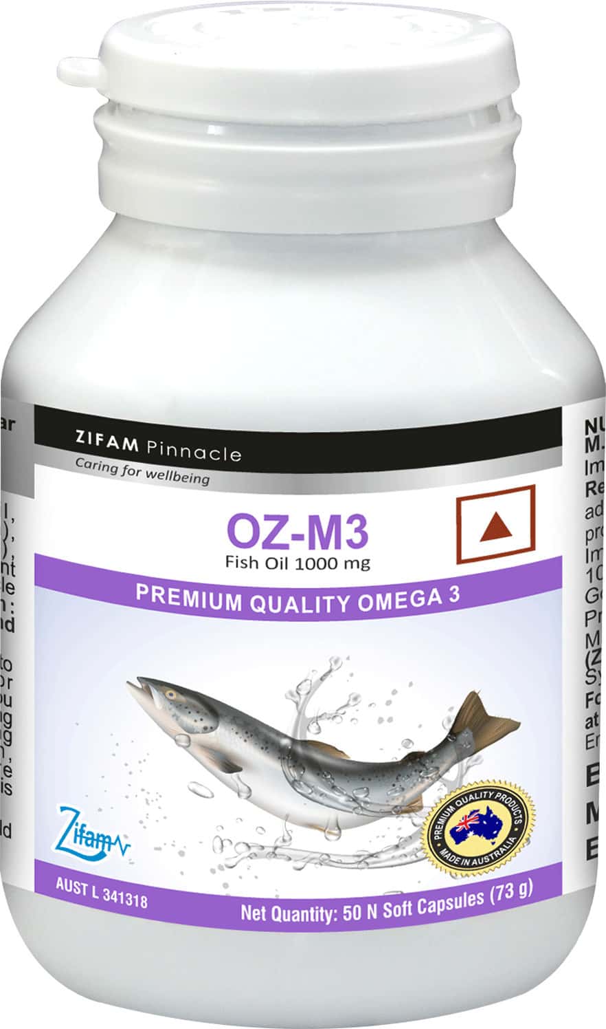 Buy OZ-M3 BOTTLE OF 50'S CAPSULES Online & Get Upto 60% OFF at PharmEasy