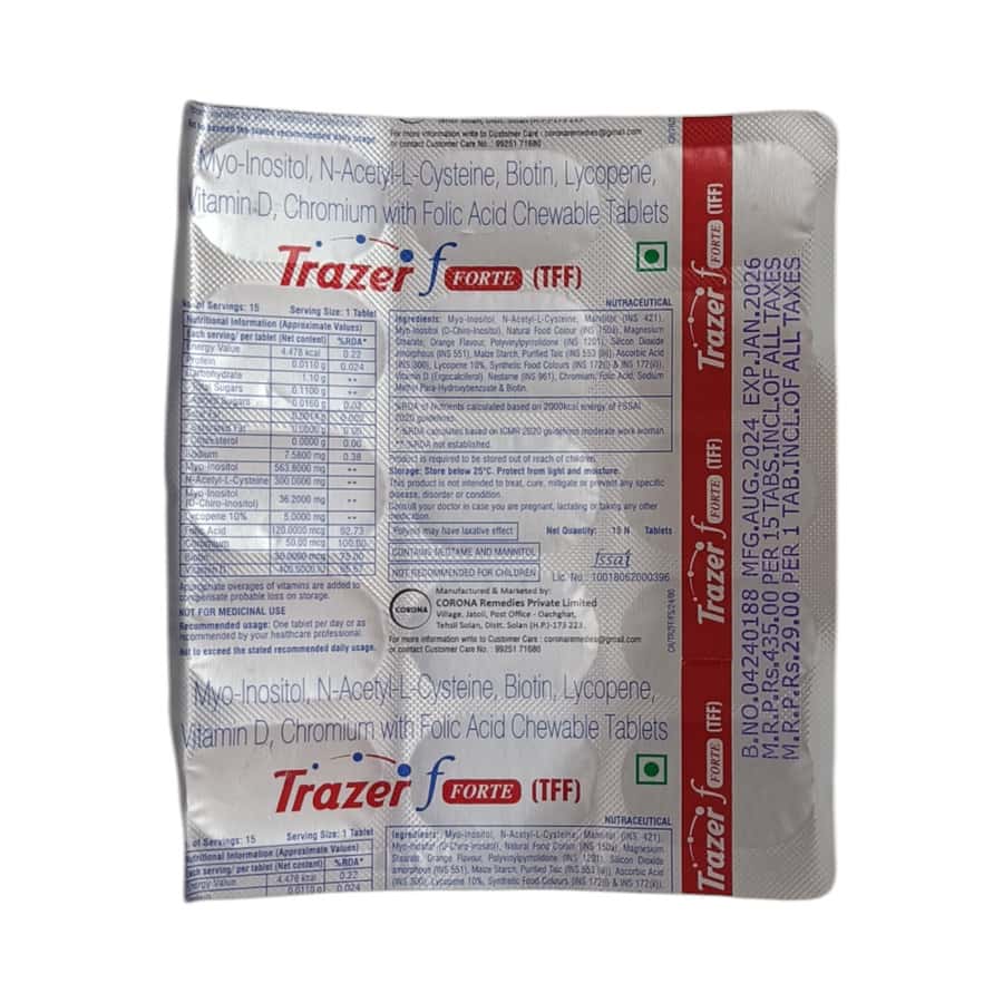 Buy EQOQ STRIP OF 10 TABLETS Online & Get Upto 60% OFF at PharmEasy