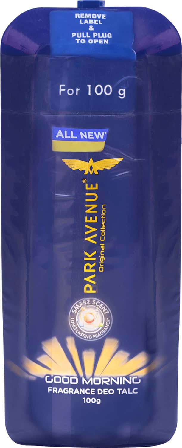 Buy PARK AVENUE DEO TALC GOOD MORNING 100G+100GM B1G1 Online & Get Upto ...