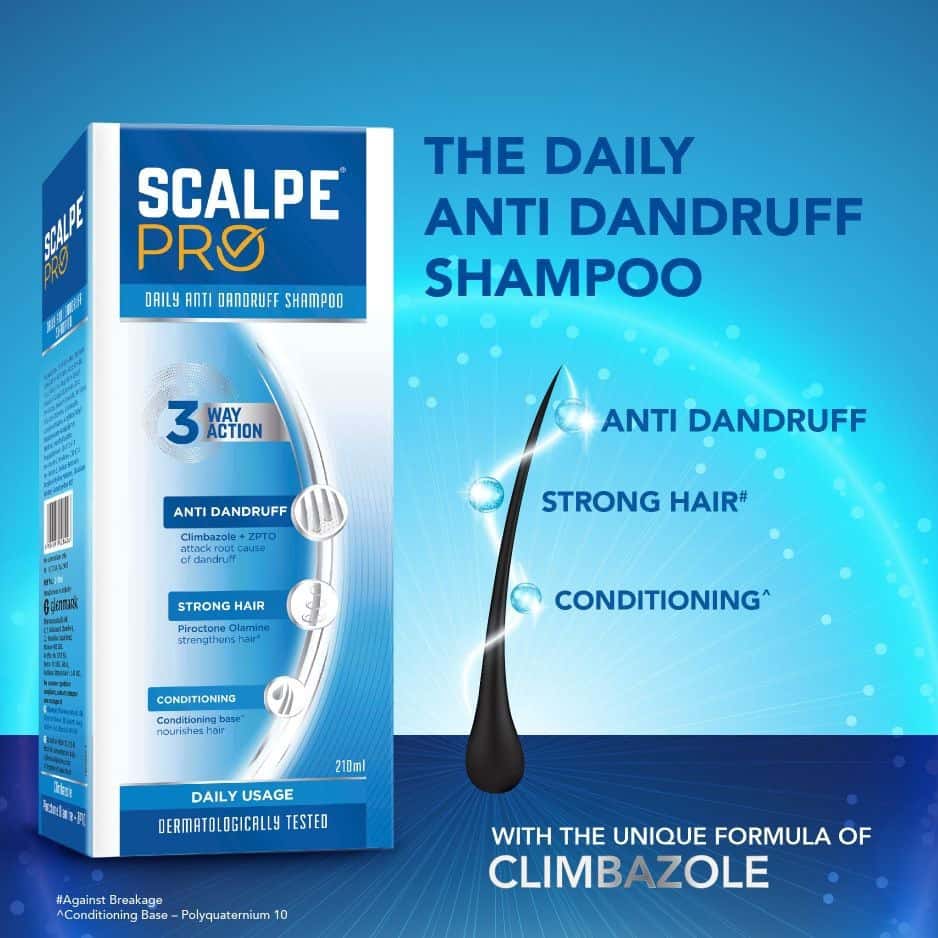 Buy Scalpe Pro Anti-Dandruff Shampoo 100ml Online & Get Upto 60% OFF at ...