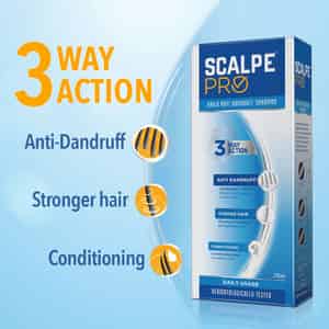 Buy SCALPE PRO ANTI-DANDRUFF SHAMPOO BOTTLE OF 100 ML Online & Get Upto ...