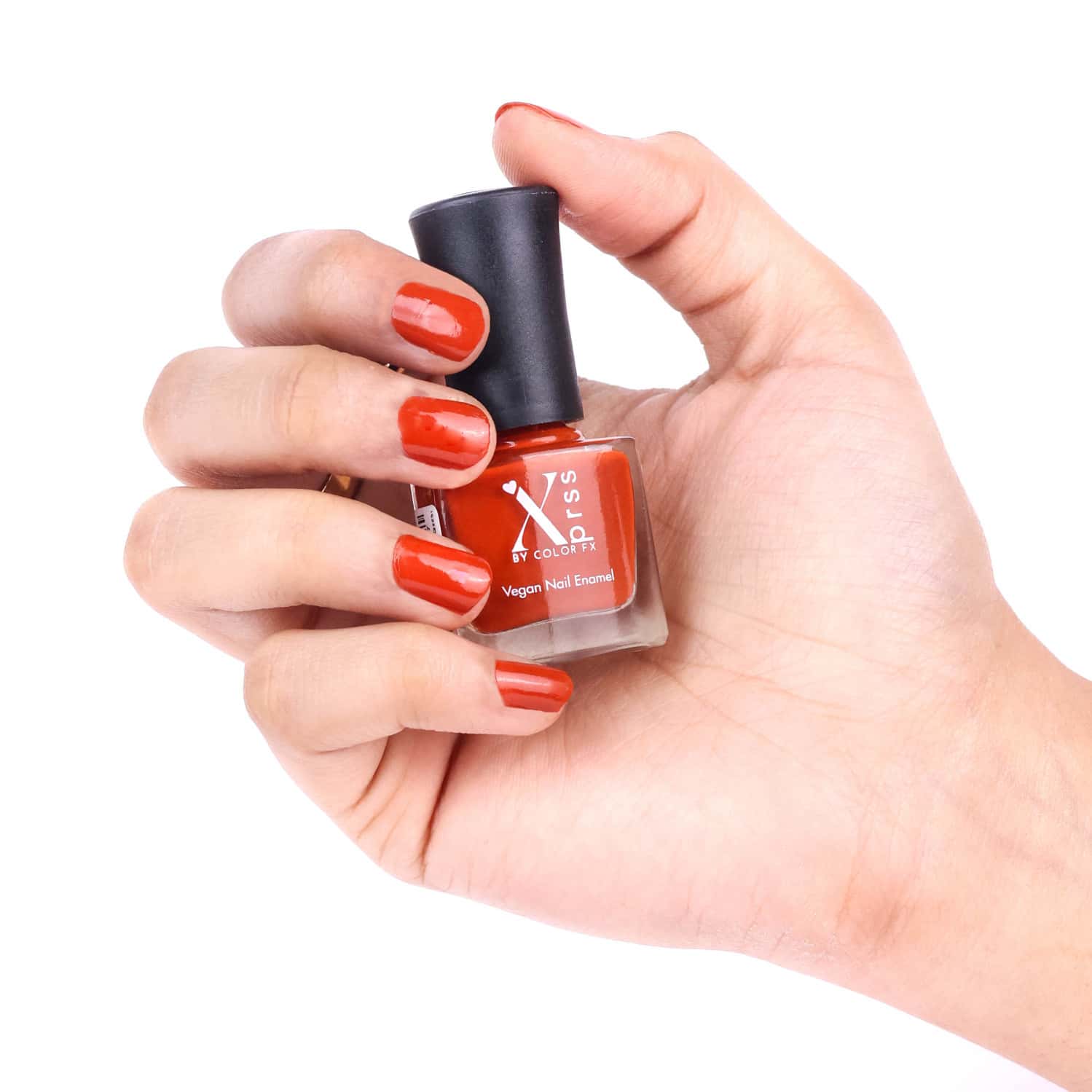 Buy COLOR FX XPRSS VEGAN NAIL ENAMELS RUST, ORANGE & YELLOW ORANGE ...