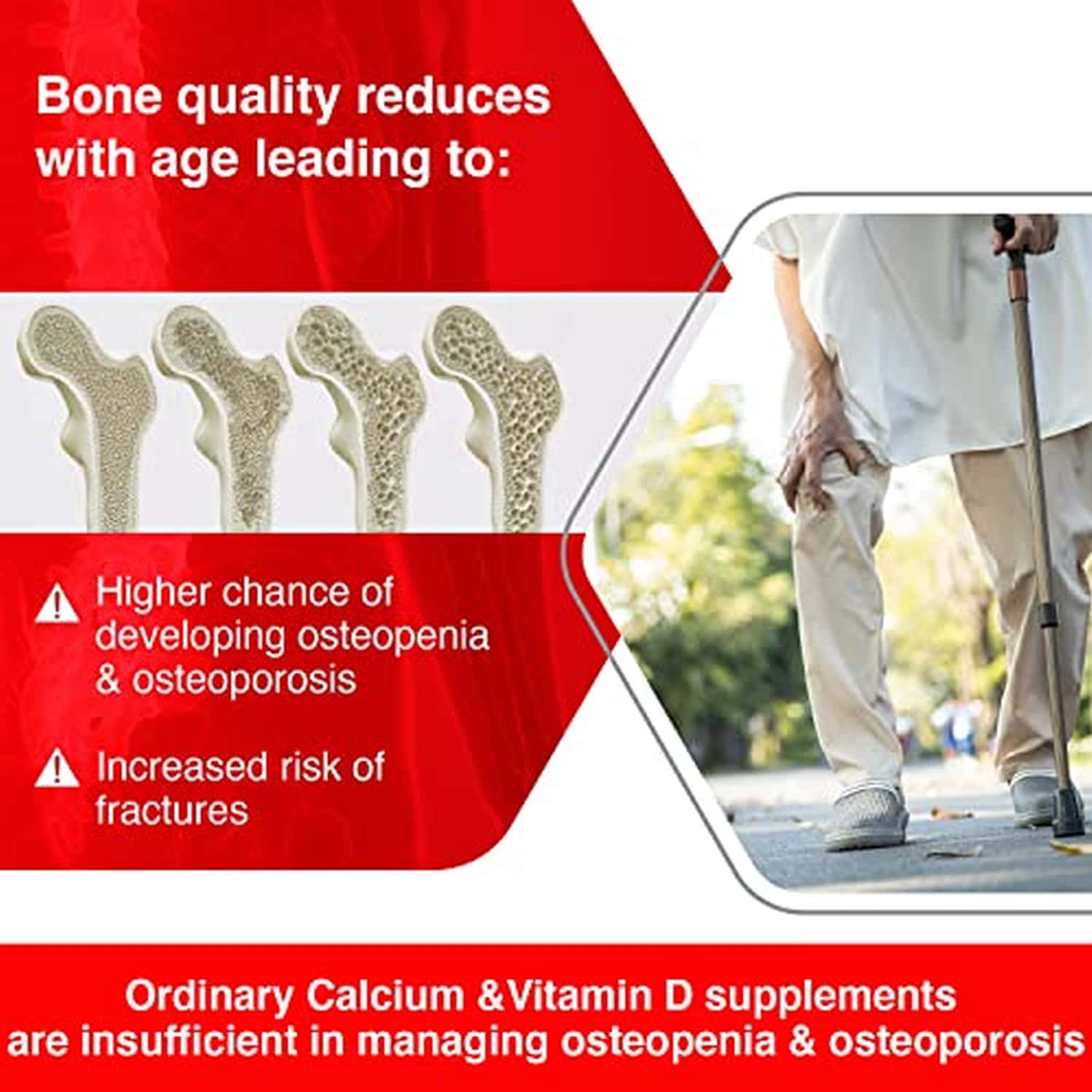 Buy BON K2 HD WITH ADVANCED CALCIUM60 TABLET|VITAMIN D3 & VITAMIN K2-7 ...