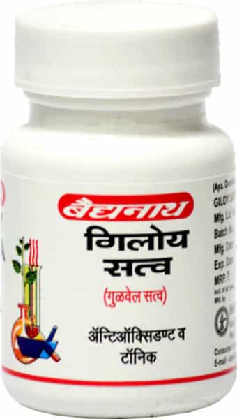 Buy BAIDYANATH NAGPUR GILOY SATWA-10 GM (PACK OF 6) Online & Get Upto ...