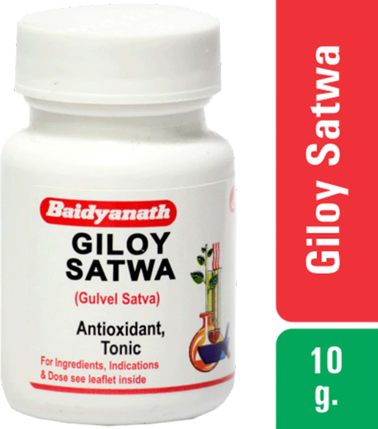 Buy BAIDYANATH NAGPUR GILOY SATWA-10 GM (PACK OF 6) Online & Get Upto ...