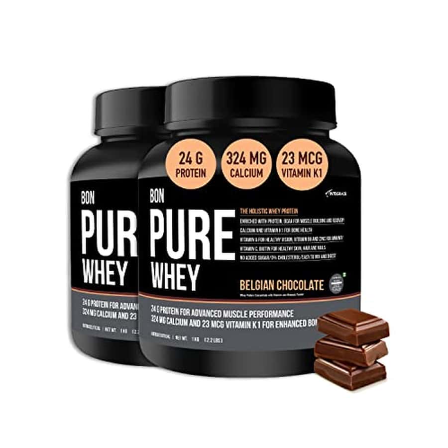 Buy BON PURE WHEY|HOLISTIC WHEY PROTEIN|ESSENTIAL PROTEIN, BCAA ...
