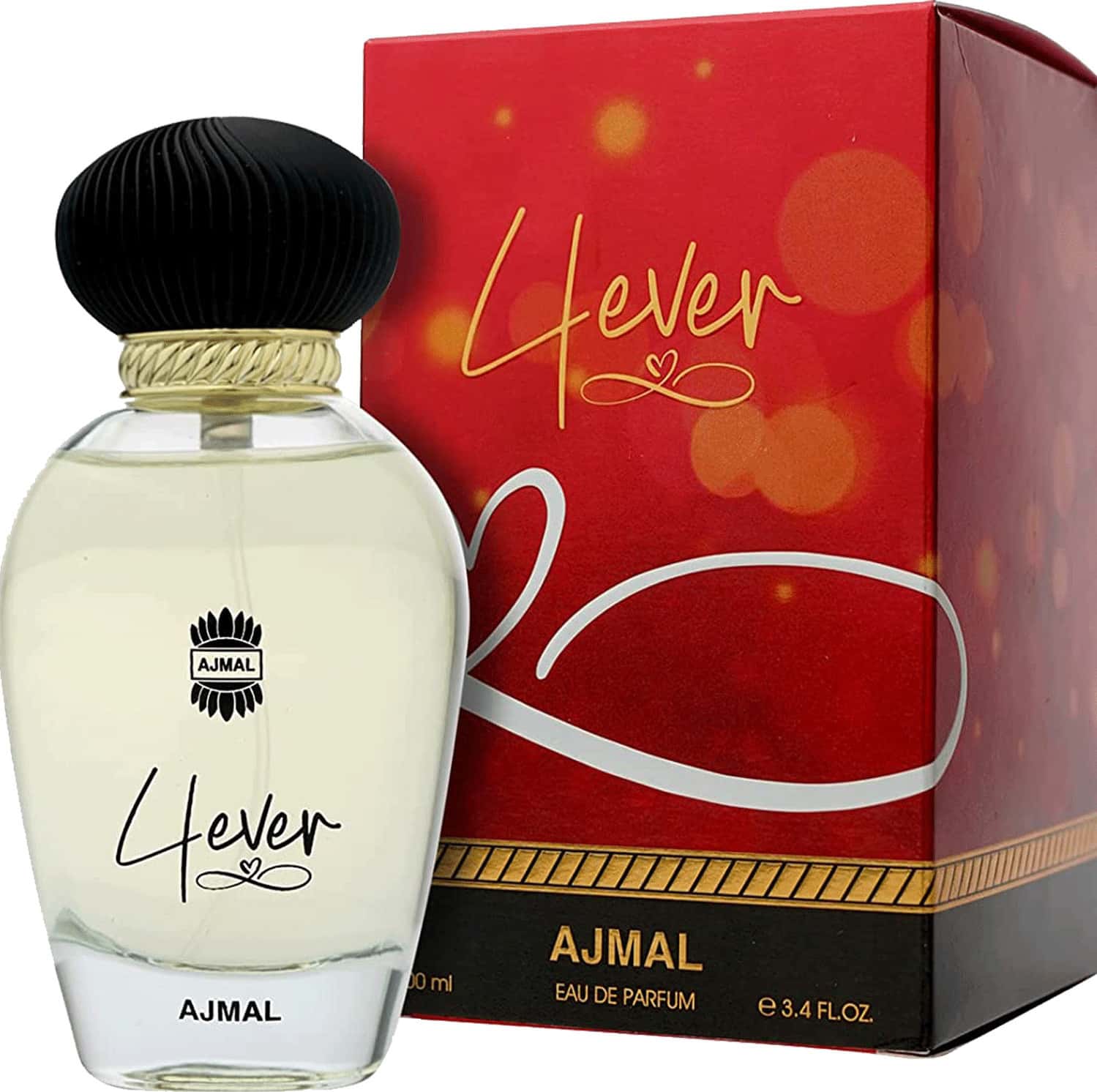 Buy AJMAL 4EVER EDP PERFUME 100ML LONG LASTING SCENT SPRAY GIFT FOR ...