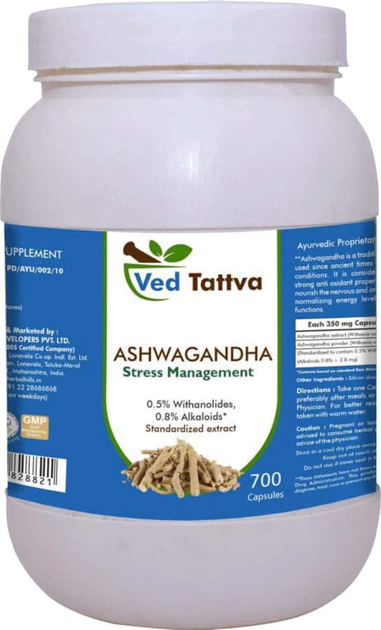 Buy TRUEBASICS ASHWAGANDHA (60 ASHWAGANDHA CAPSULES) Online & Get Upto ...