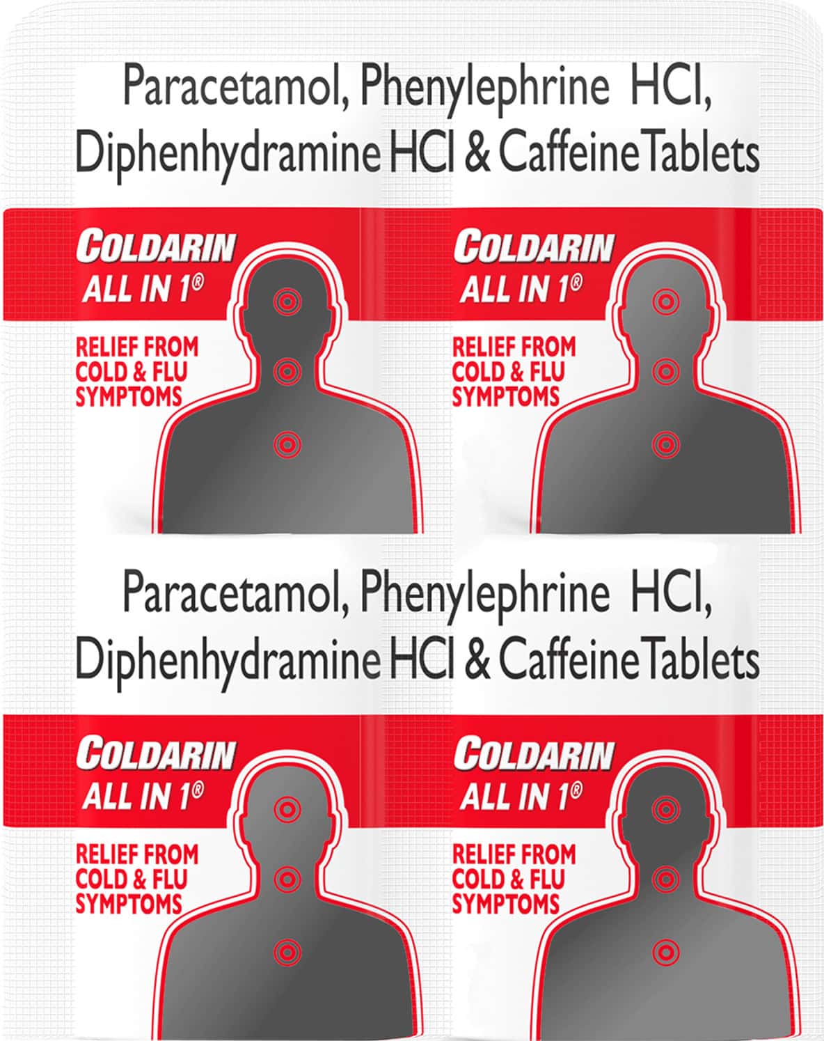Buy COLDARIN ALL IN 1 STRIP OF 10 TABLETS Online & Get Upto 60% OFF at ...