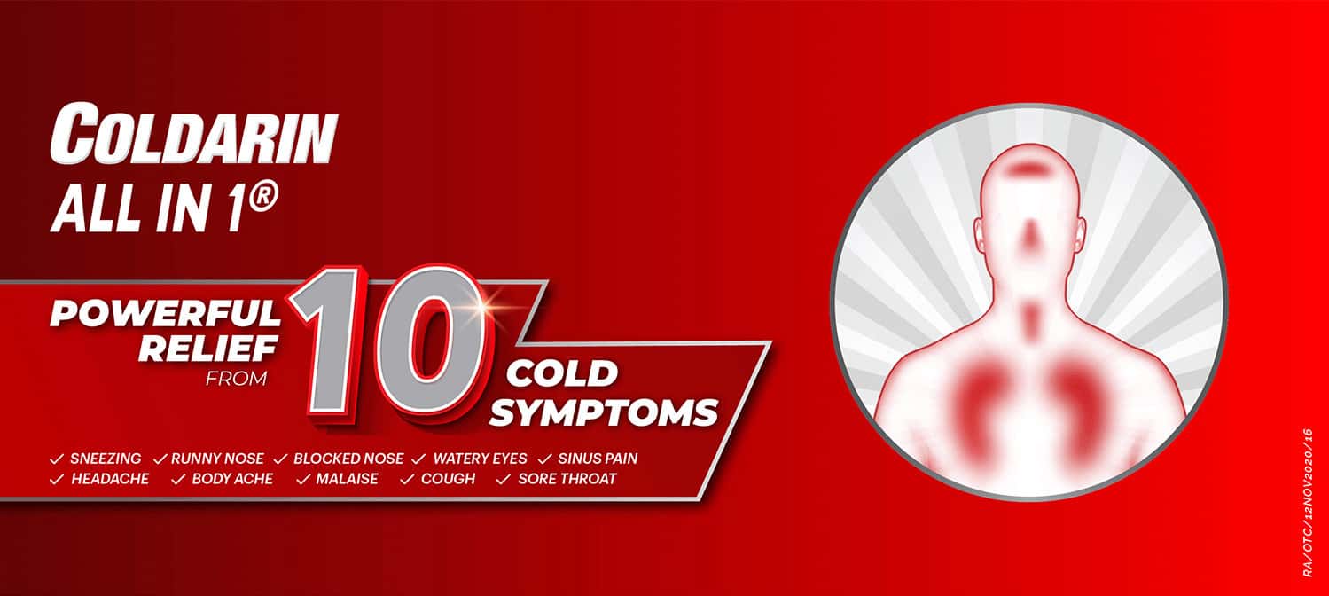 Buy COLDARIN ALL IN 1 STRIP OF 10 TABLETS Online & Get Upto 60% OFF at ...