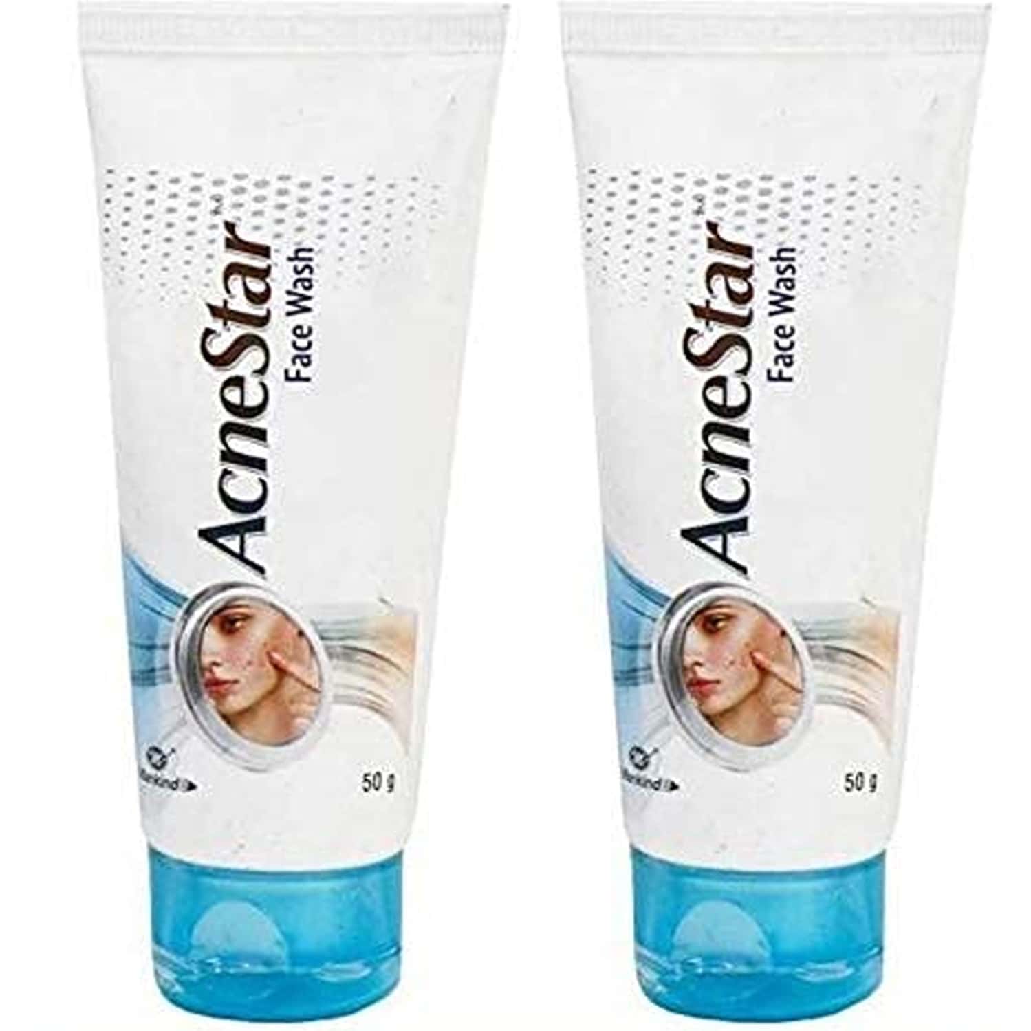Buy MANKIND ACNESTAR UNISEX FACE WASH - (50 GR 2 PC) Online & Get Upto ...