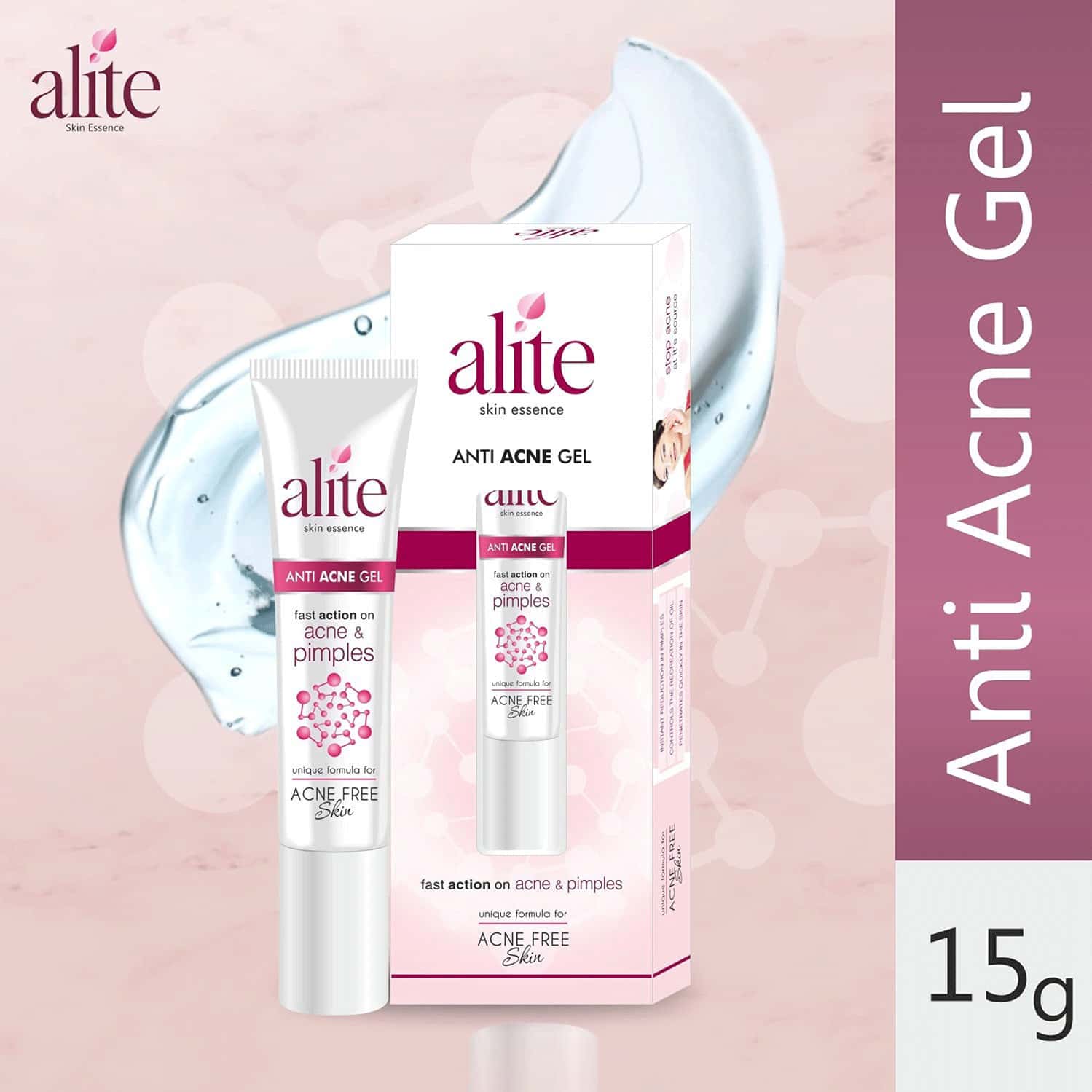 Buy ALITE ANTI ACNE 15G GEL Online & Get Upto 60% OFF at PharmEasy