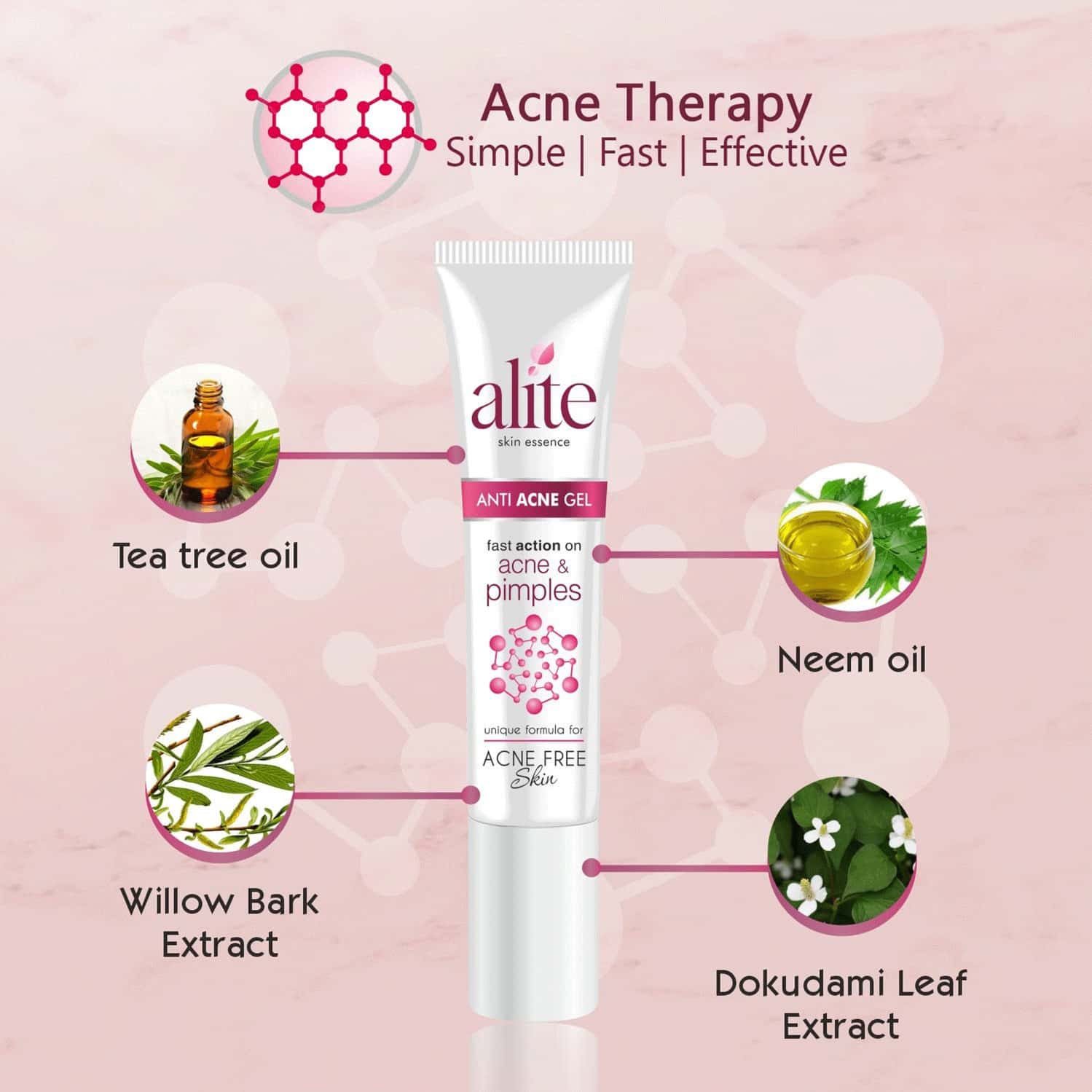 Buy ALITE ANTI ACNE 15G GEL Online & Get Upto 60% OFF at PharmEasy
