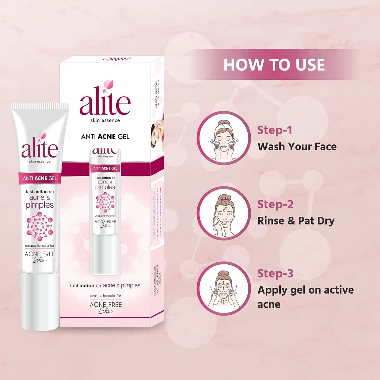 Buy ALITE ANTI ACNE 15G GEL Online & Get Upto 60% OFF at PharmEasy