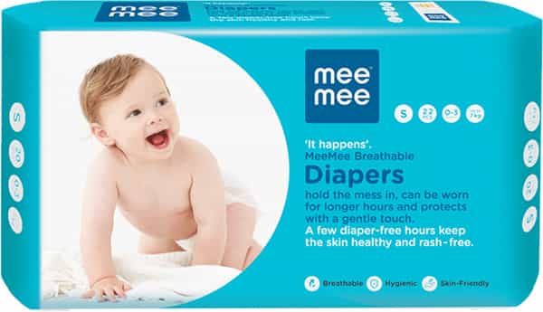 Buy MEE MEE PREMIUM BREATHABLE BABY DIAPERS PACK OF 1 Online & Get Upto ...
