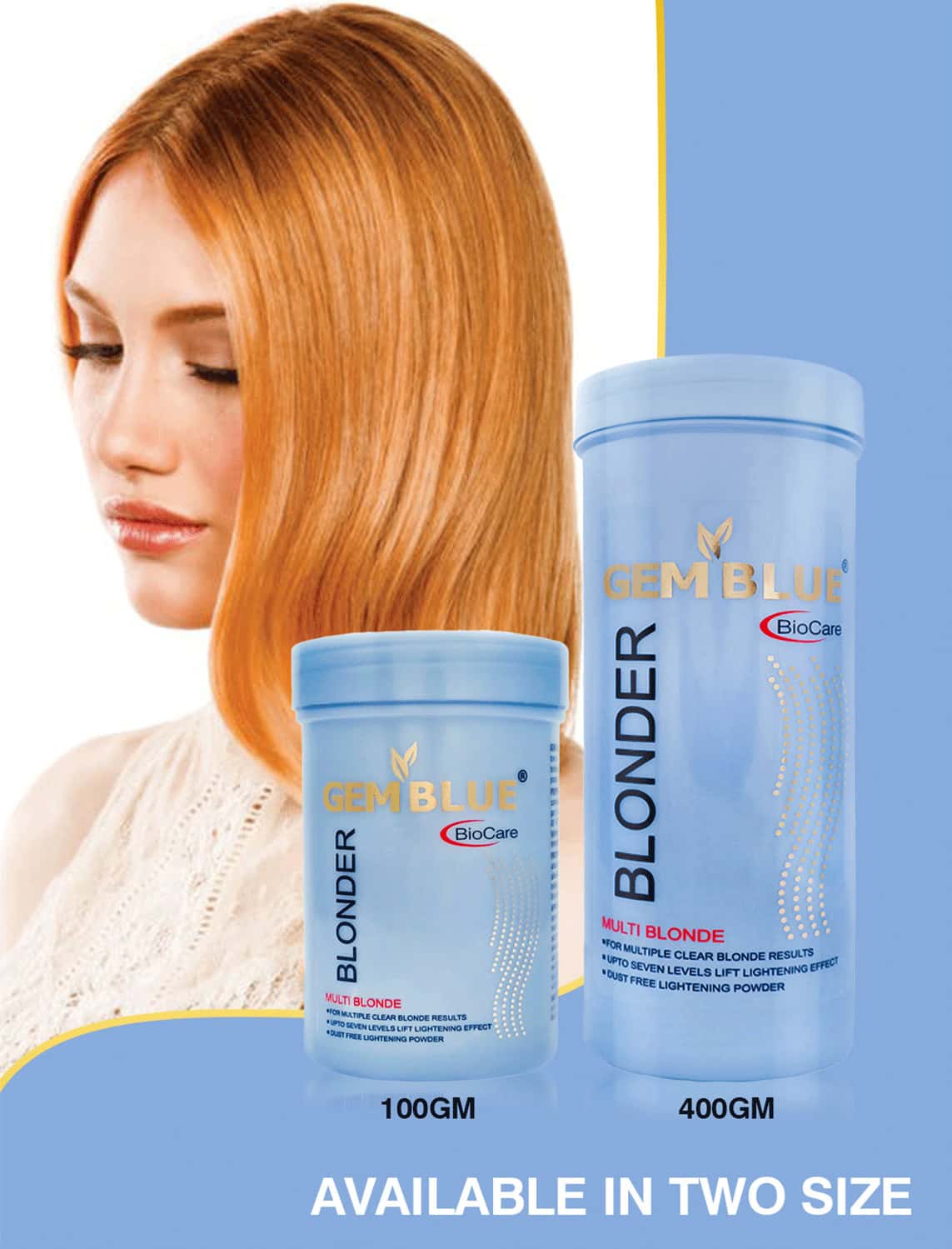 Buy GEMBLUE BIOCARE BLONDER MULTI BLONDE POWDER 100GM Online & Get Upto ...