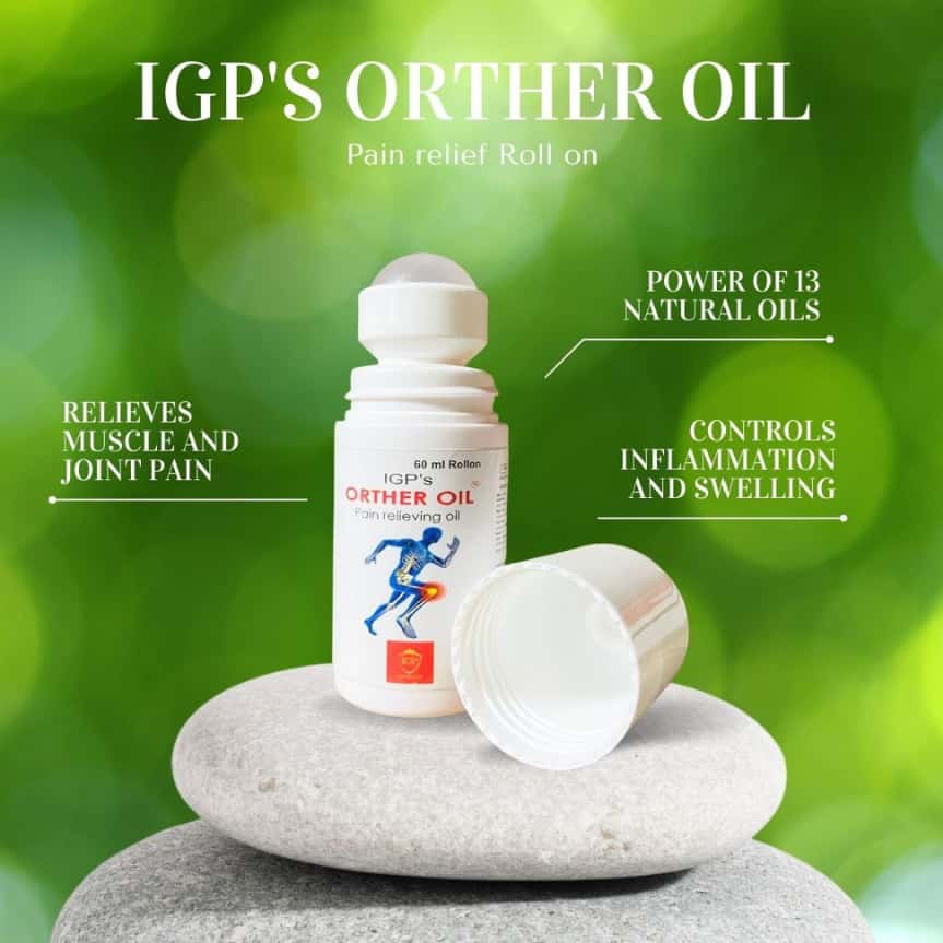 Buy IGP'S ORTHER OIL ROLL ON - 60ML Online & Get Upto 60% OFF at PharmEasy
