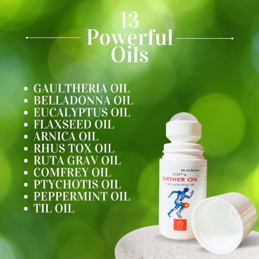 Buy IGP'S ORTHER OIL ROLL ON - 60ML Online & Get Upto 60% OFF at PharmEasy