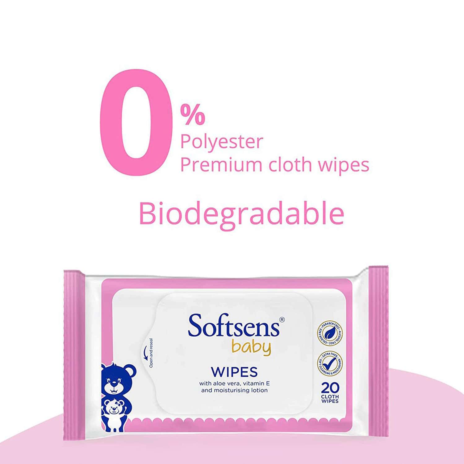 Buy SKIN CARE WET WIPES (PACK OF 20) - PACK OF 1 Online & Get Upto 60% ...