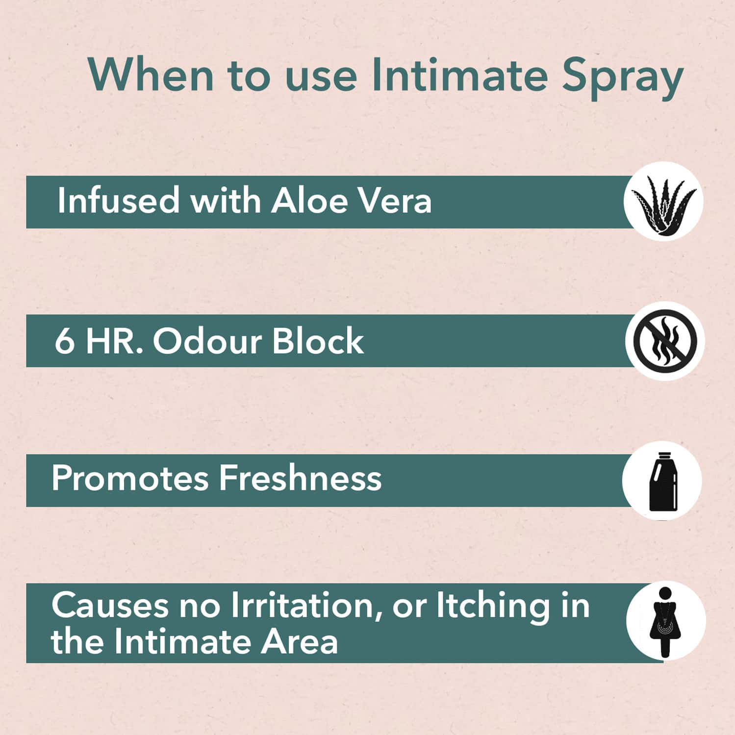 Buy SHENEED FEMININE INTIMATE SPRAY FOR WOMEN 100ML (PACK OF 2) Online ...