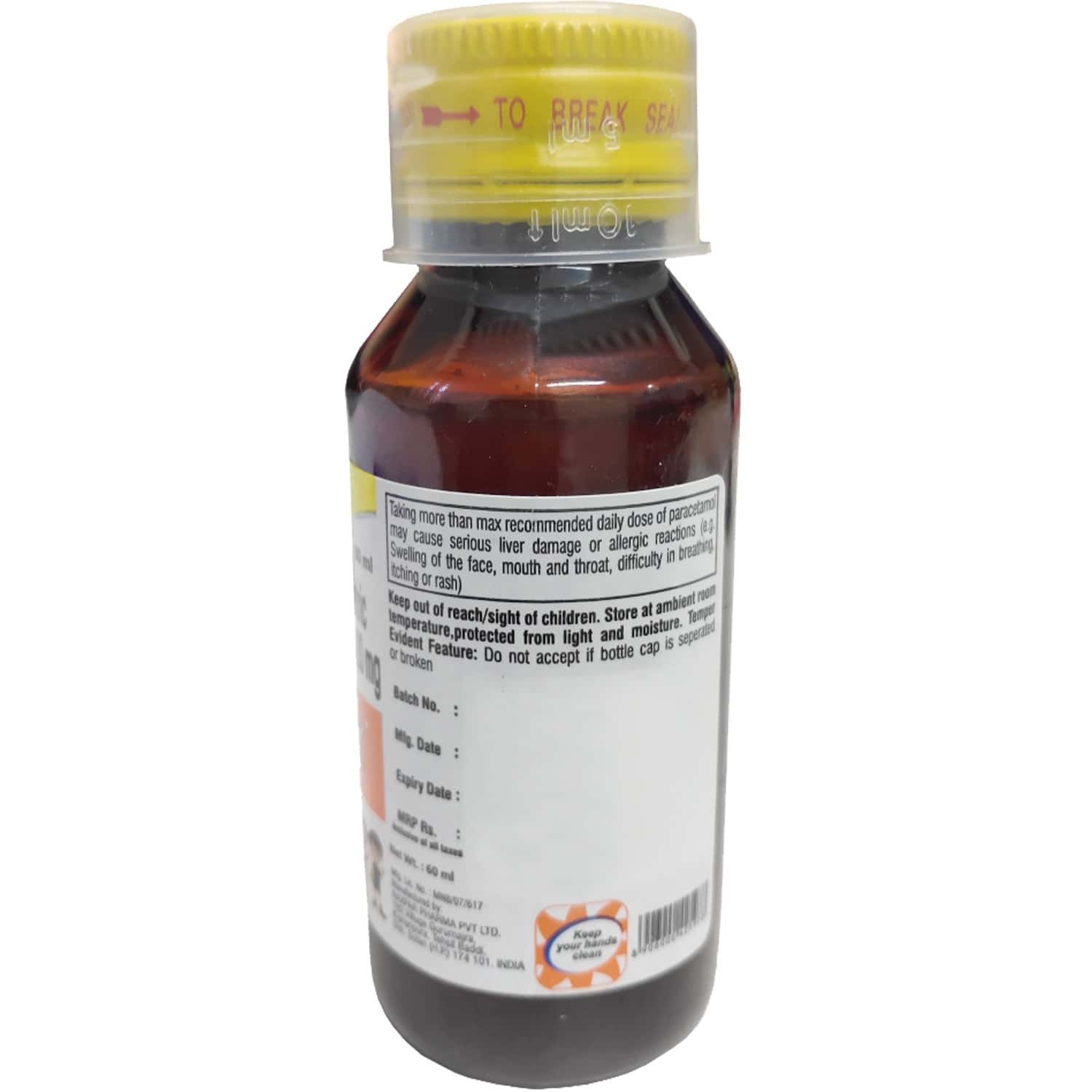 Buy DR. MOREPEN FEVER-X SYRUP FOR KIDS MIX FRUIT FLAVOUR - 60ML Online ...